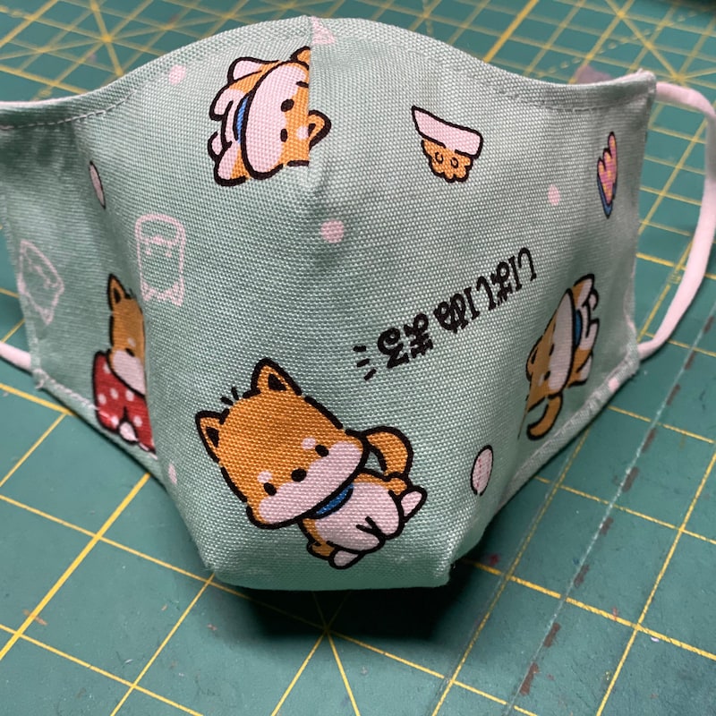 Kawaii Face Mask - Etsy