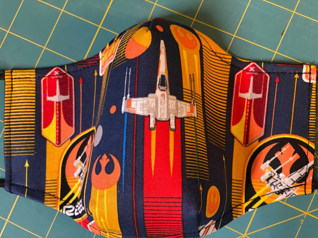 Join the Rebellion Star Wars Themed Face Mask. Handmade Face Mask. Made ...