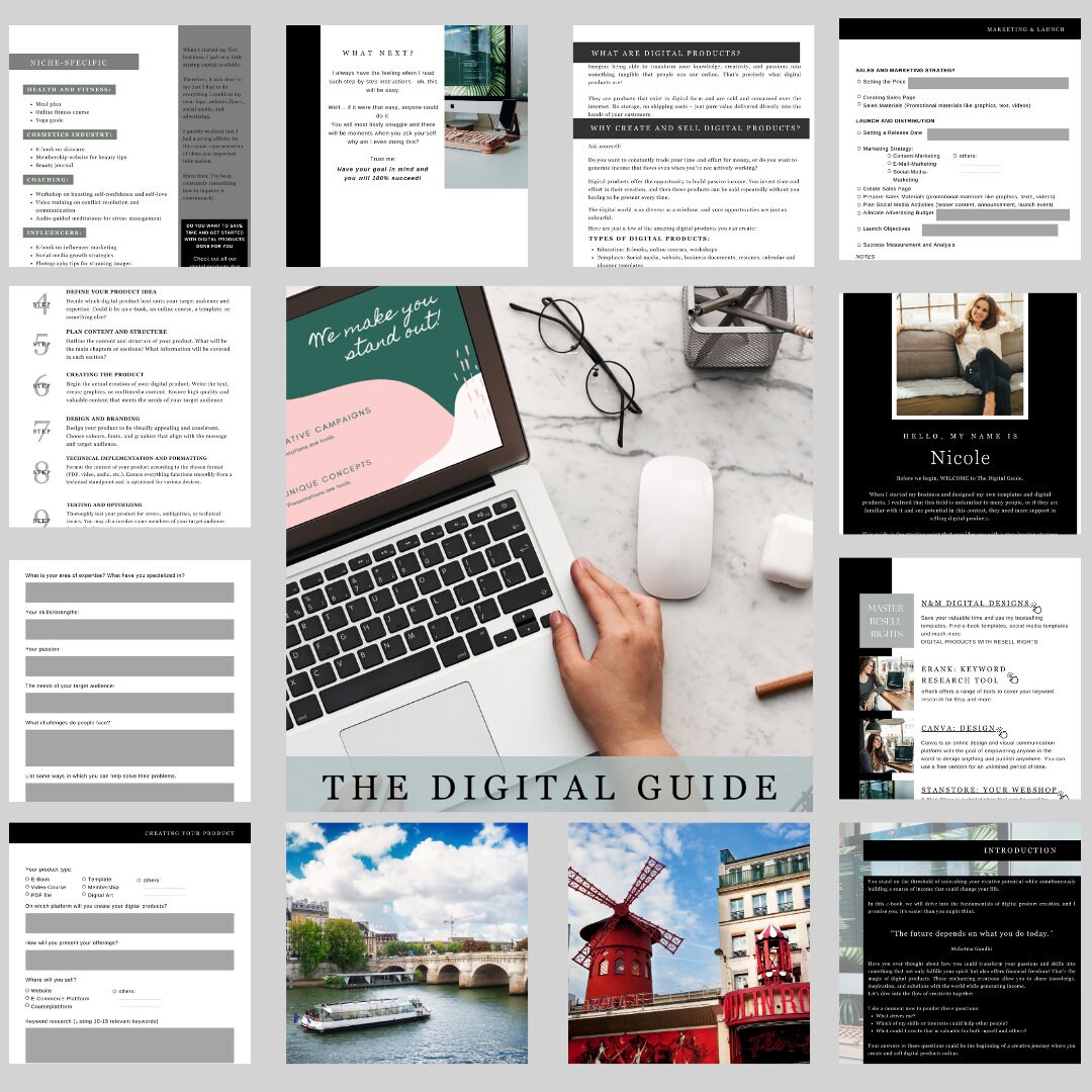 The Digital Guide - Etsy