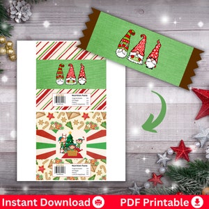 Christmas Candy Wrappers - Etsy