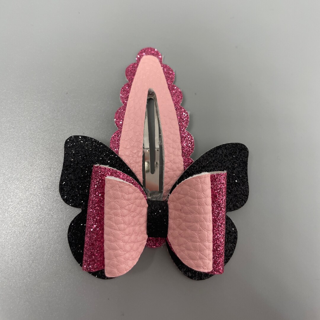Butterfly Snap Clip - Etsy
