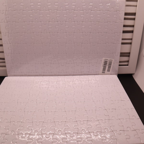 Blank Jigsaw Puzzles - Etsy