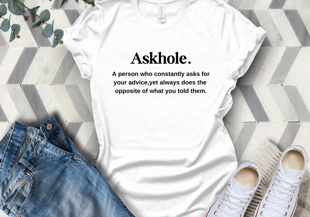 Askhole SVG/PNG Digital Download - Etsy