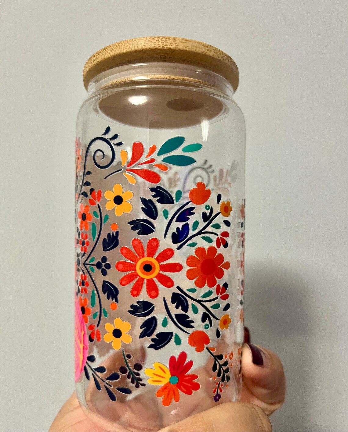 Concha Bear Glass Cup | Winnie Concha Cup| Pan Season Cup | - Etsy