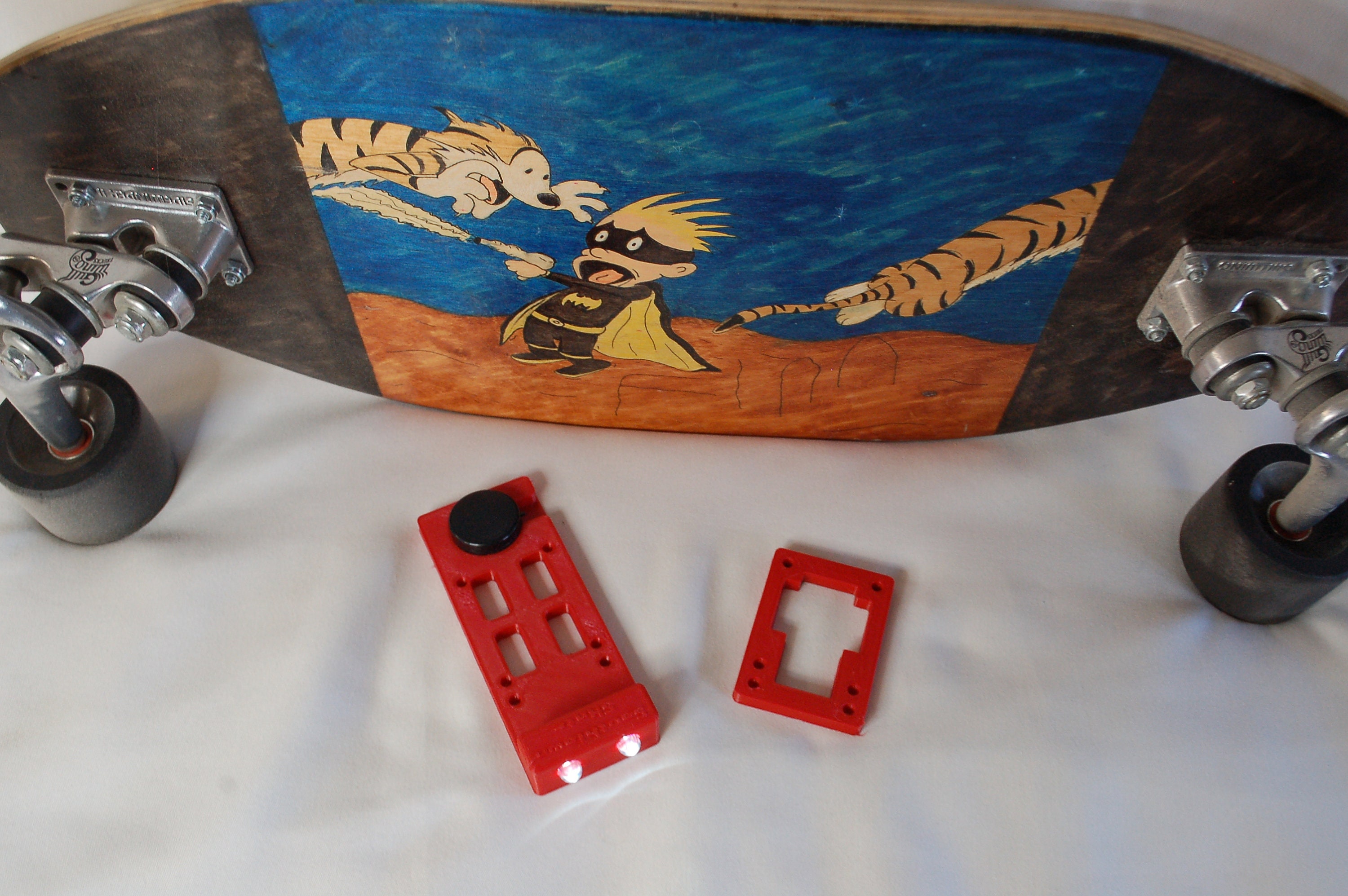 Skateboard/Longboard Riser Lights | Etsy