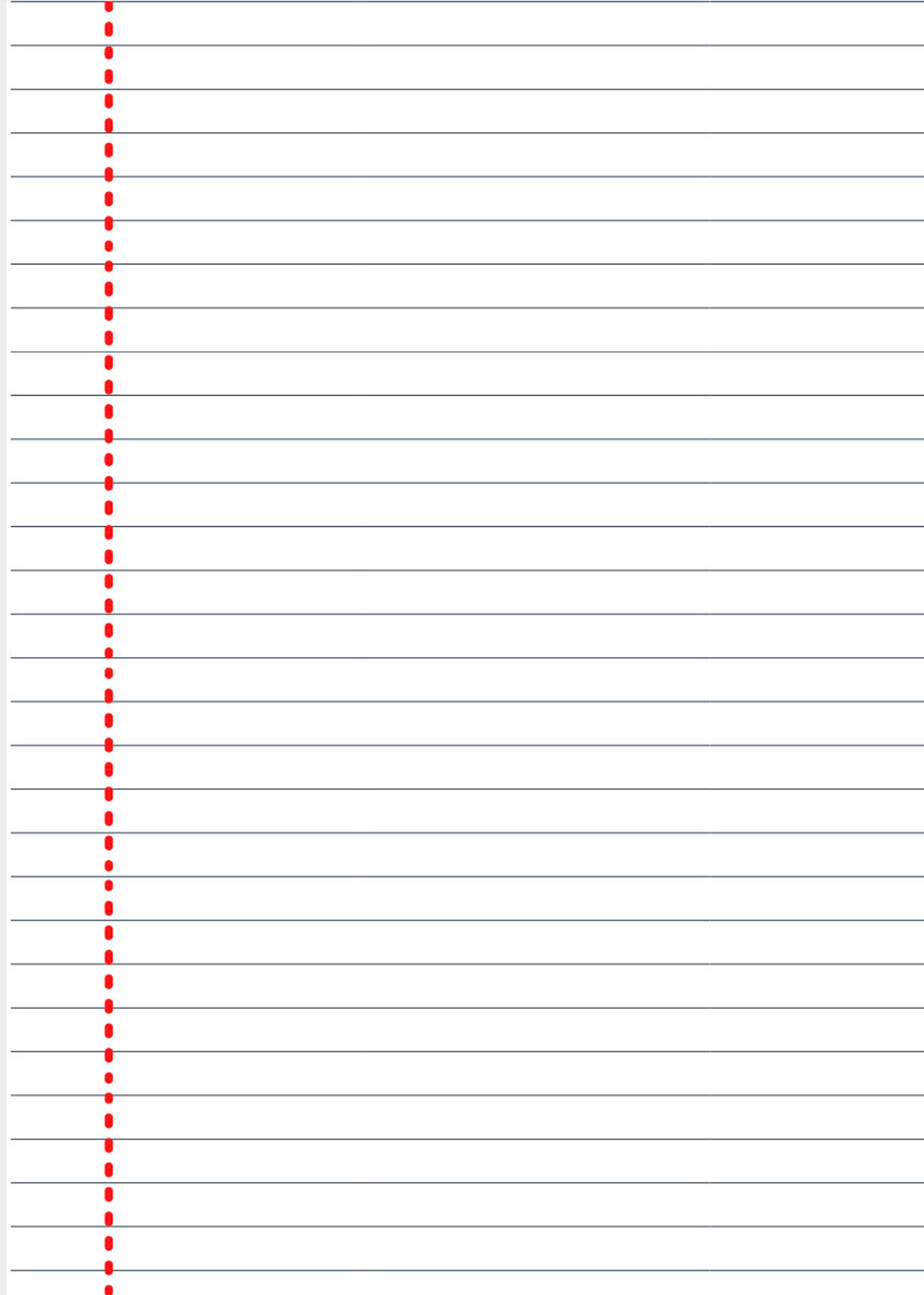 Hojas Rayadas Con Dibujos Para Imprimir - Dibujos Cute Para Imprimir