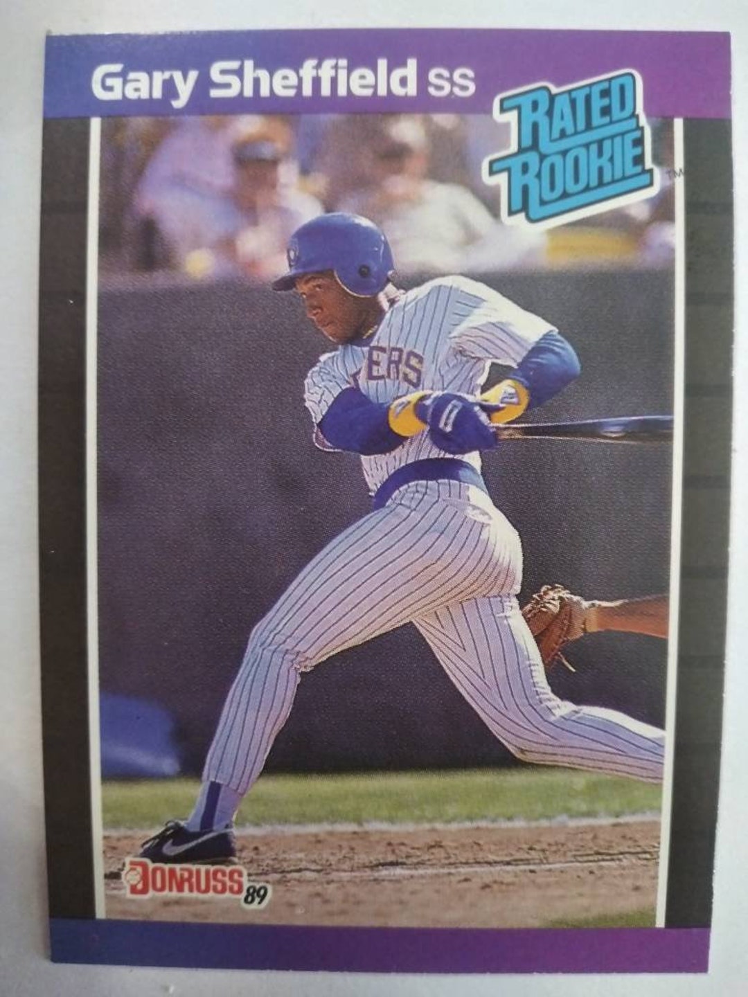 Gary Sheffield Baseball Card - Etsy