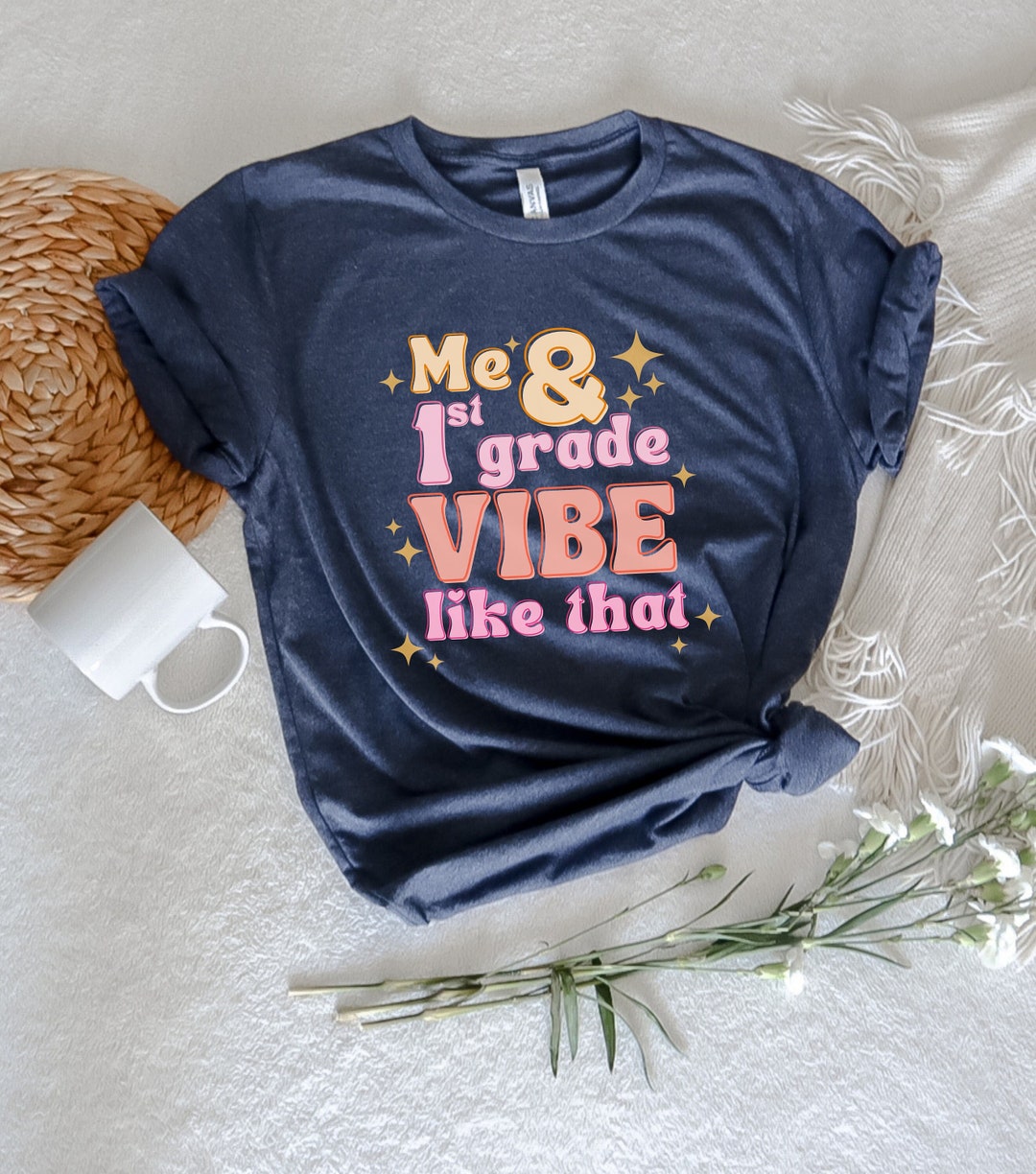 1st Grade Vibe Like That Teacher Student T Shirt Swiftie - Etsy