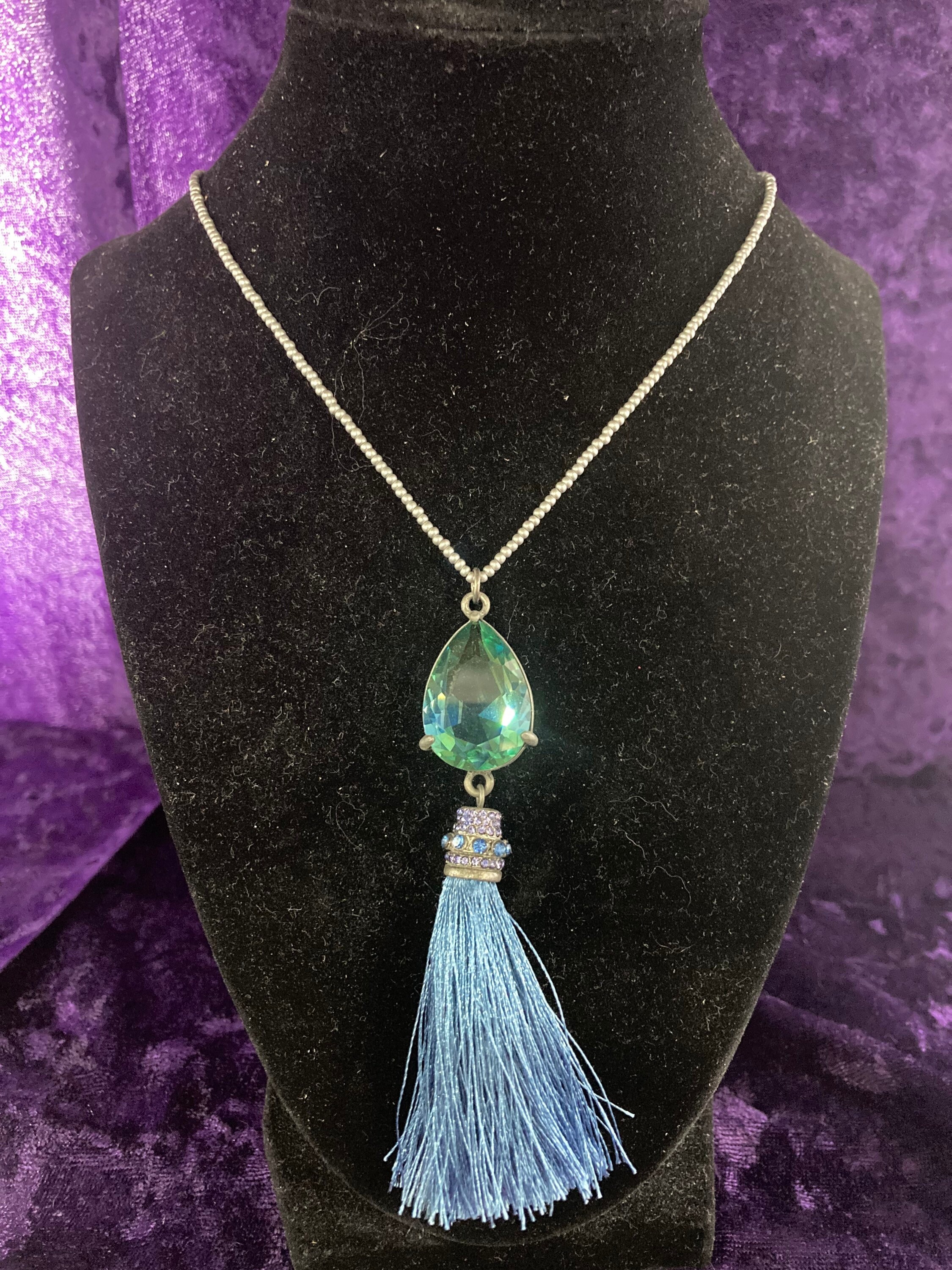 Tassel Necklace - Etsy