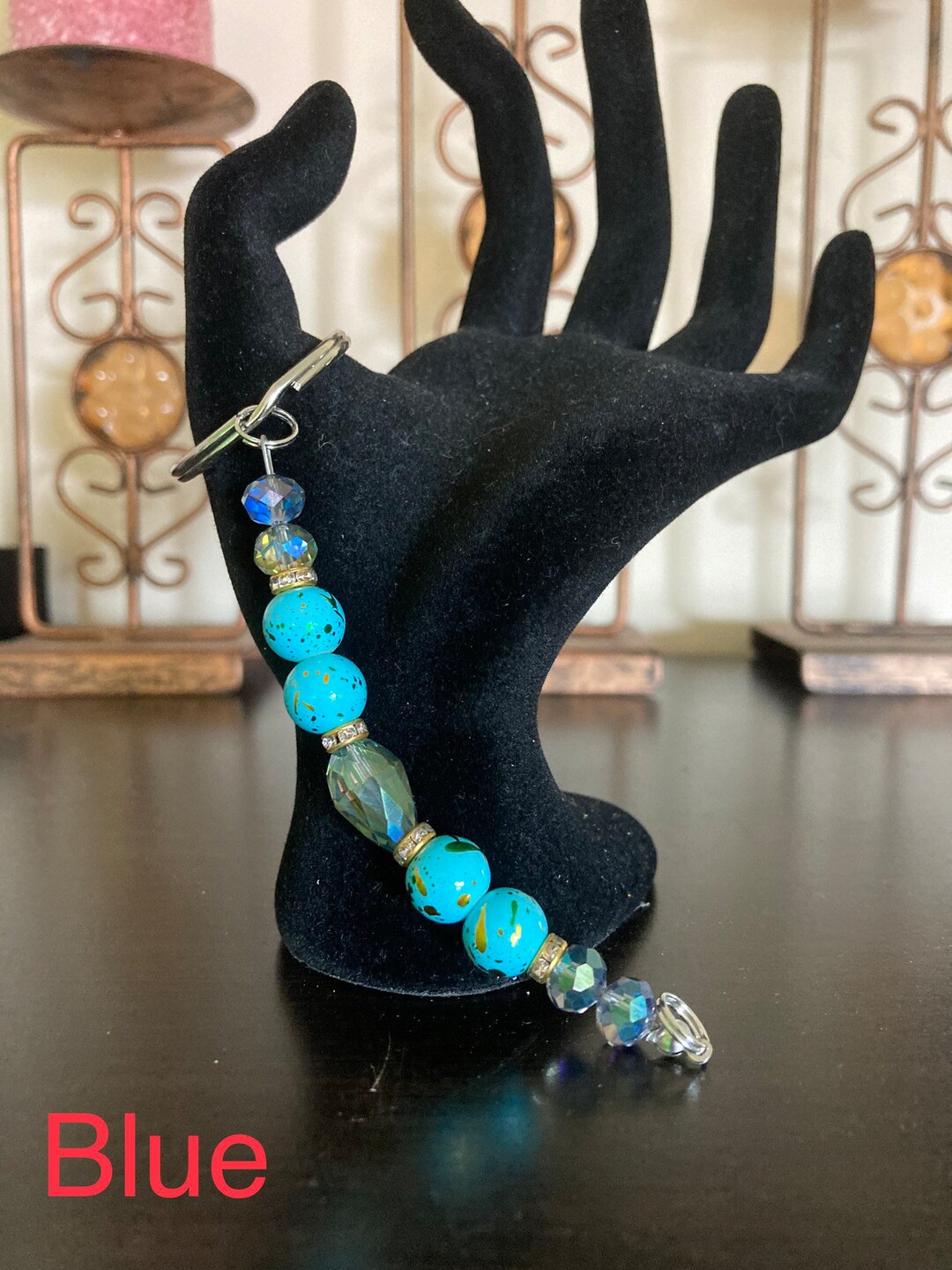 Beaded Key Chains - Etsy