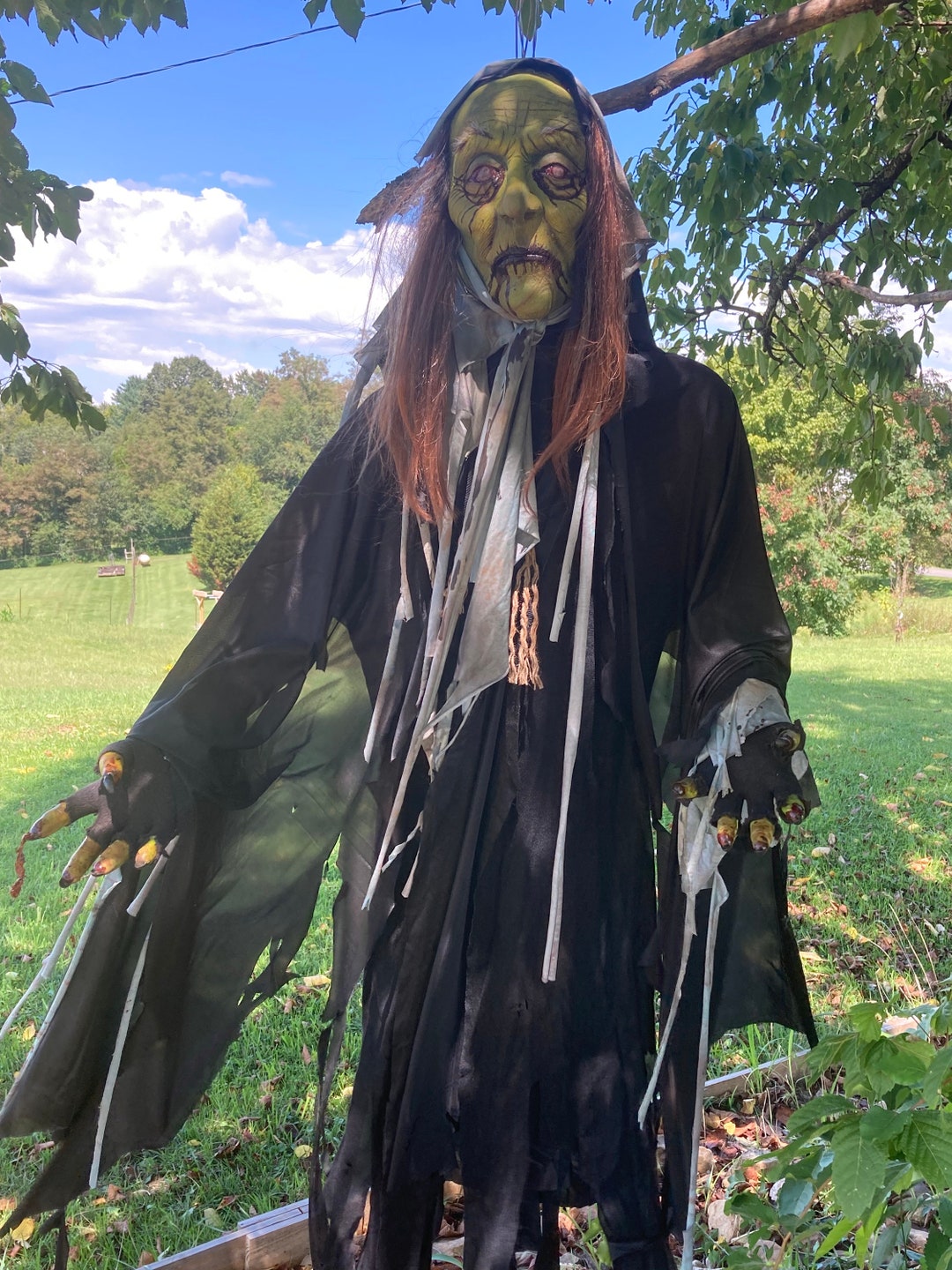 Hanging Hag Halloween Prop - Etsy