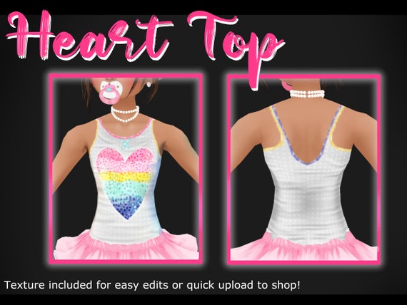 IMVU TOP TEXTURE - Etsy