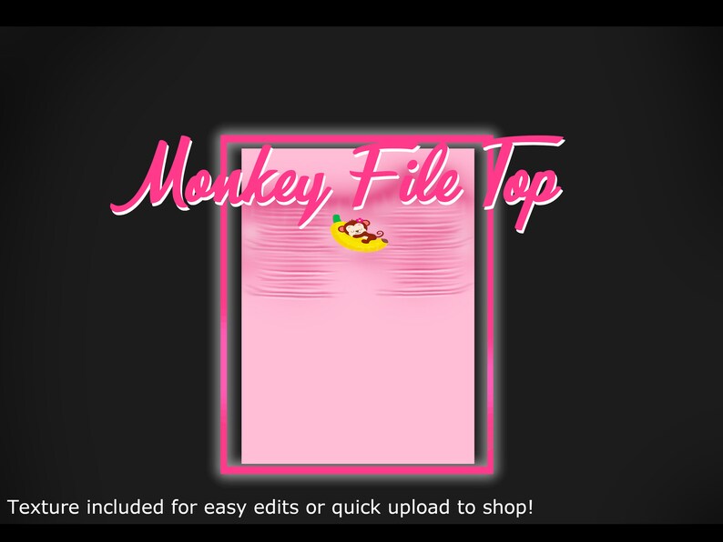 IMVU TEXTURE TOP - Etsy