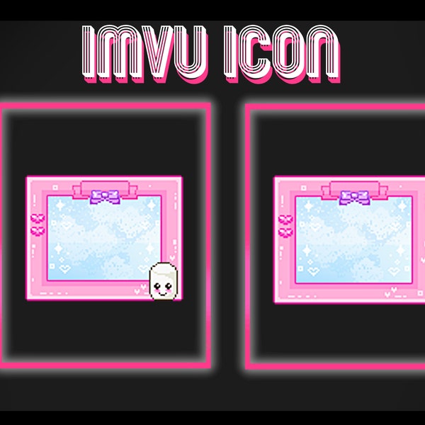 Imvu Icon - Etsy