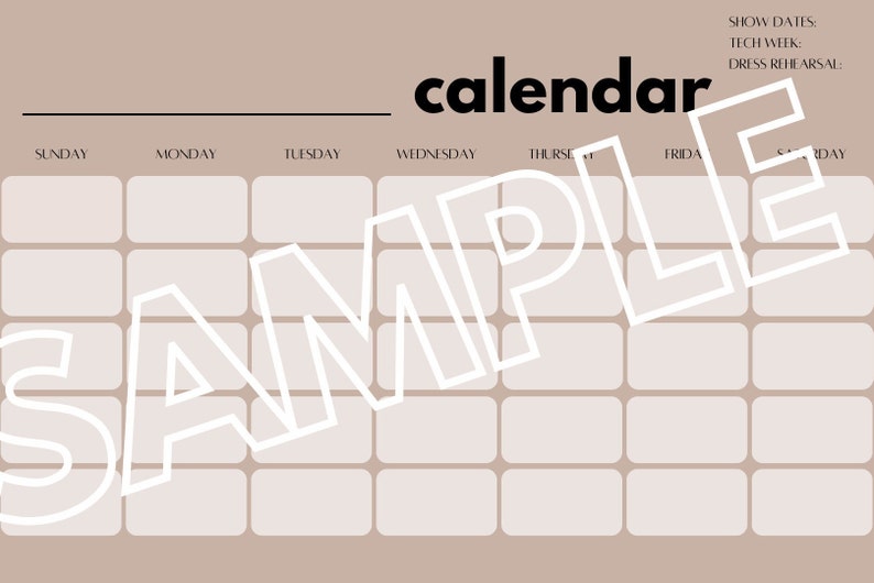 Theatre Rehearsal Notes Template | Drama Teacher, Director, Theater ...