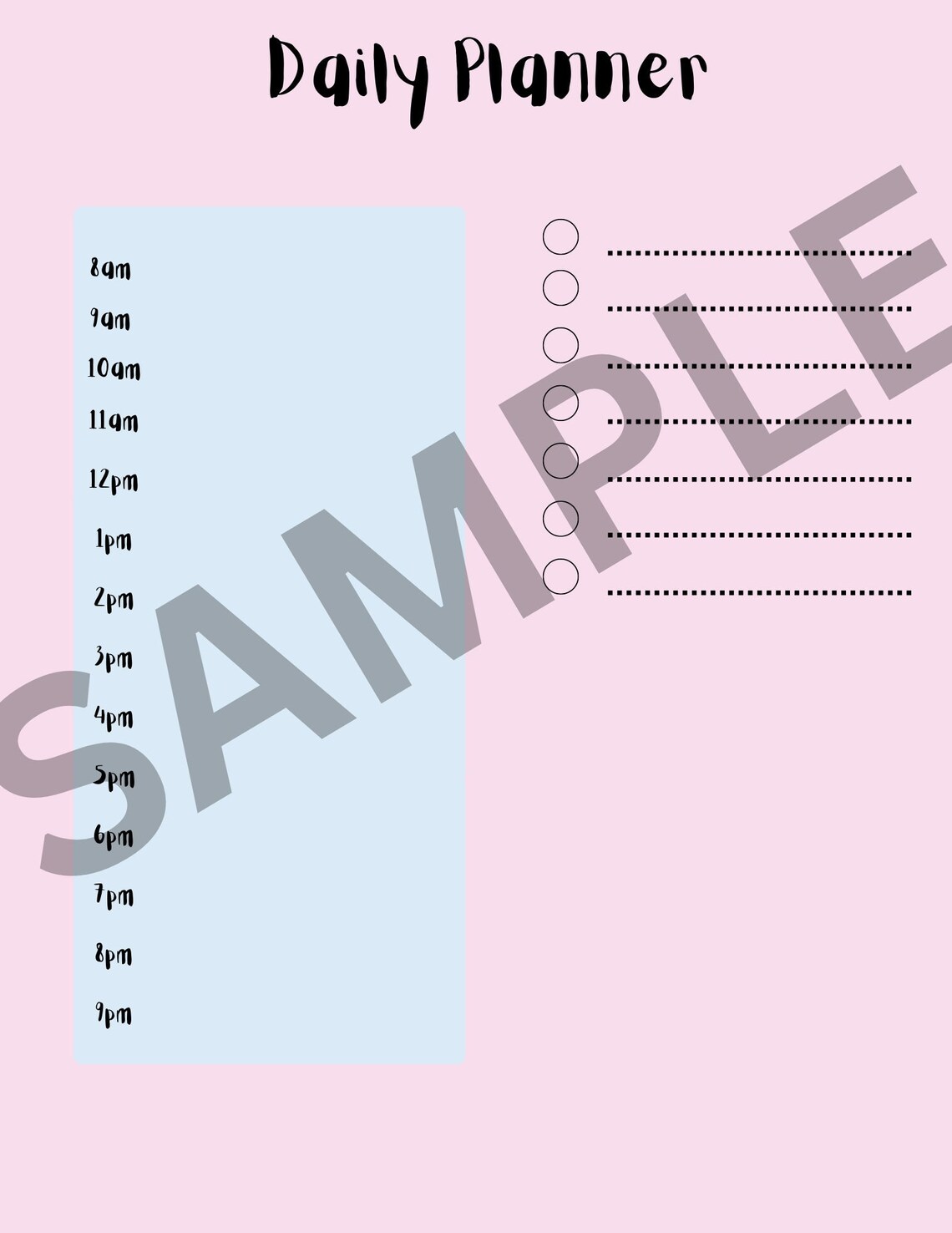 Digital Meeting Notes, Planner, To-do List - Goodnotes Templates - Etsy