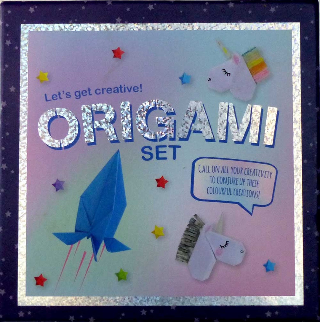 Origami Set - a Folding Kit in a Box - Etsy