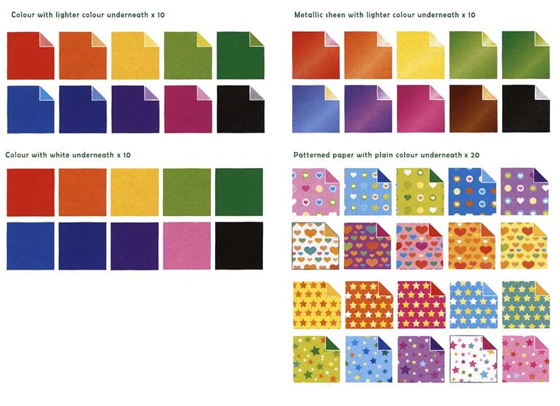 Easy Origami Book & Paper - Etsy