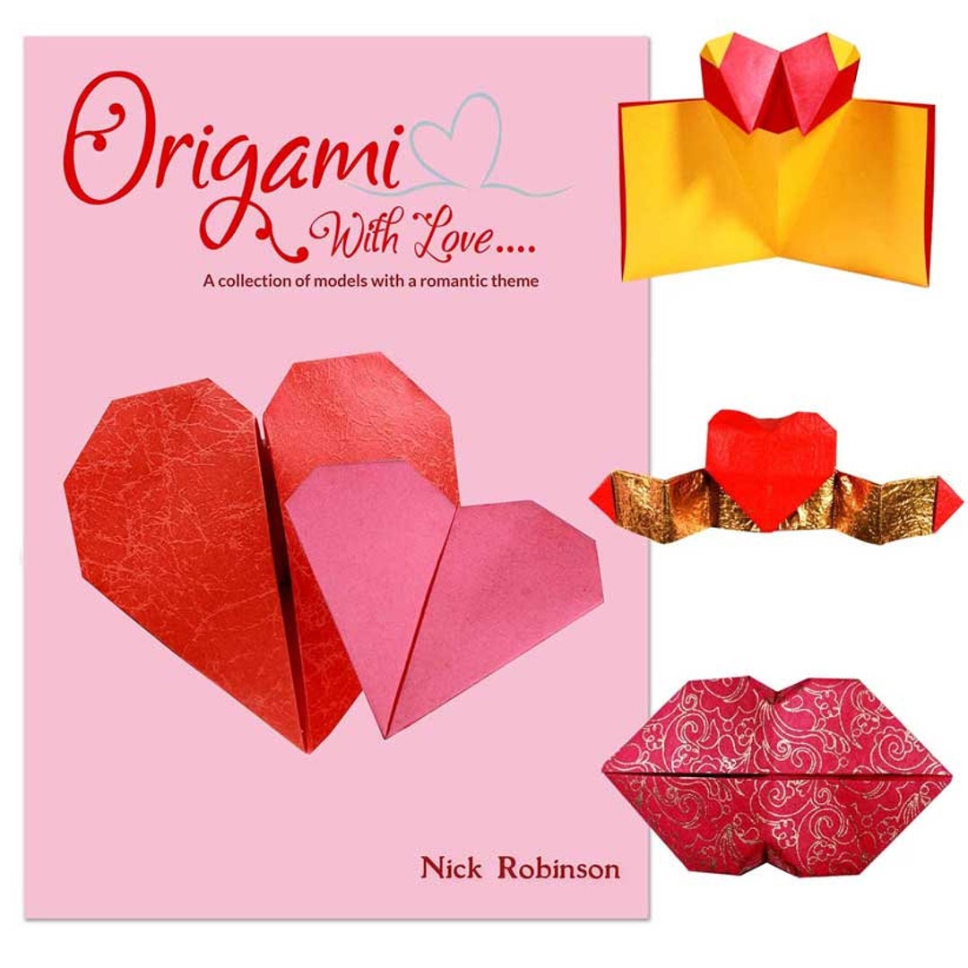 Origami With Love - a Romantic Paper-folding Collection - Etsy