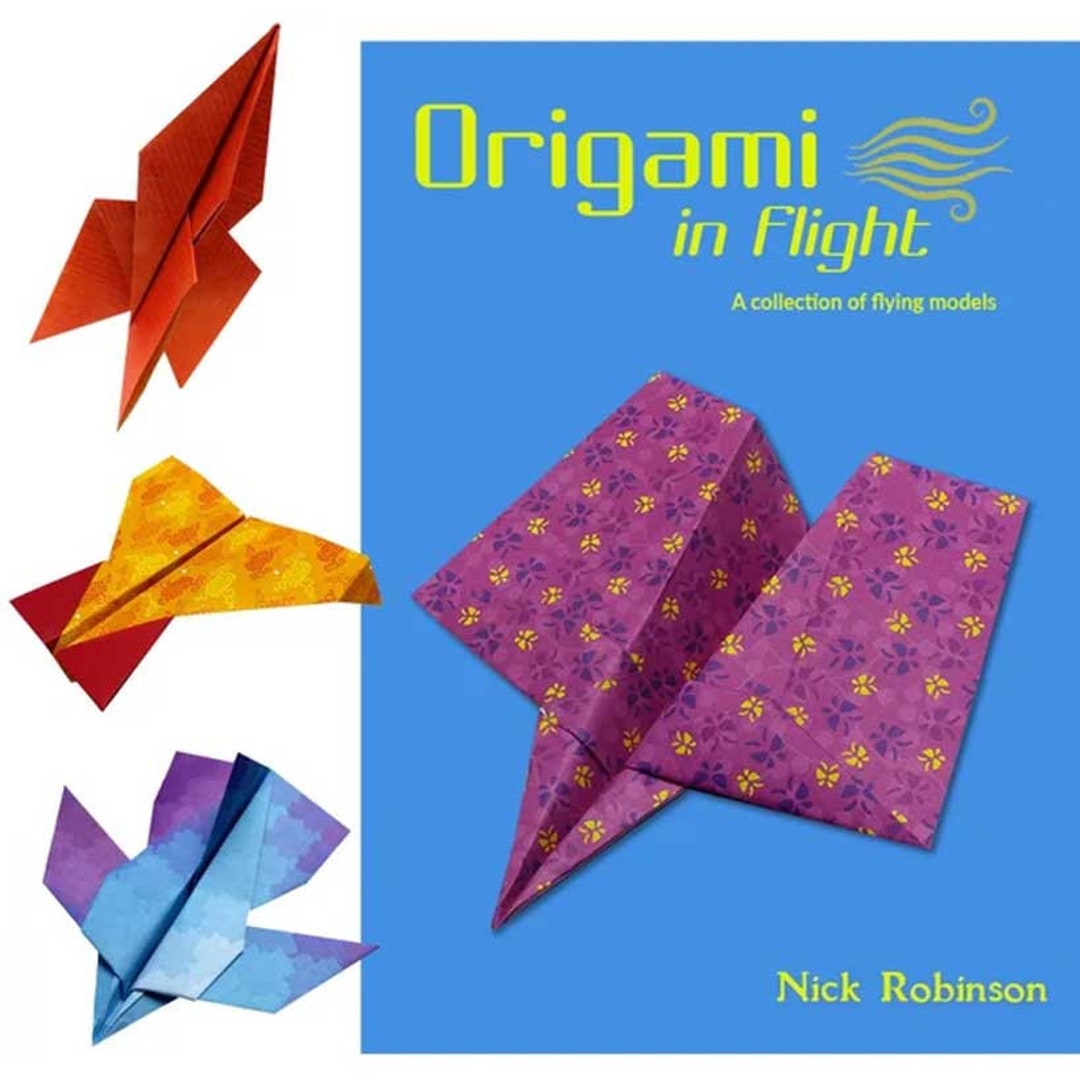 Origami in Flight - Models That Take to the Skies! - Etsy