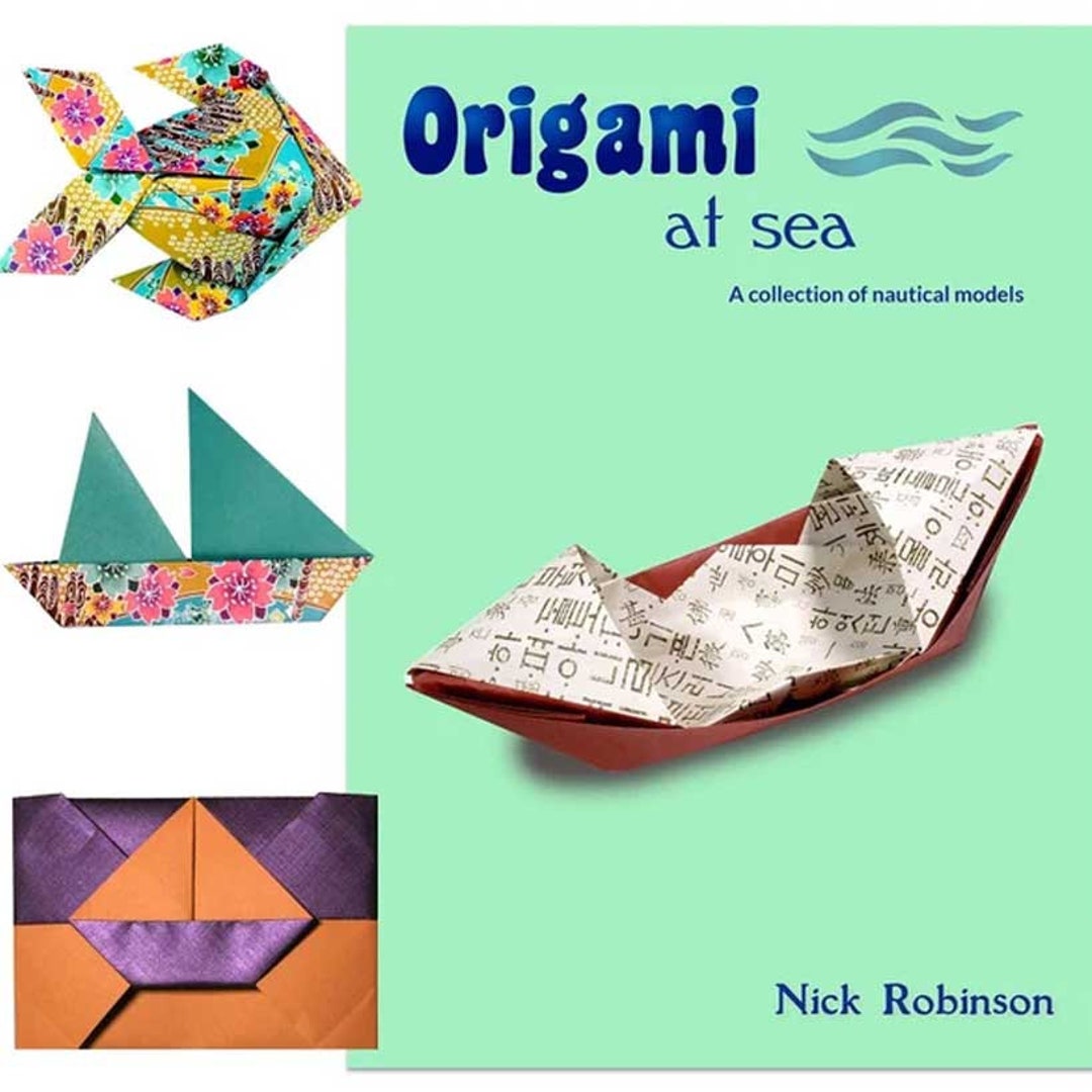 Origami at Sea - Models With a Nautical Theme - Etsy