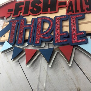 O Fish Ally ONE Cake Topper. O Fish Ally THREE Cake Topper. O Fish Ally ...