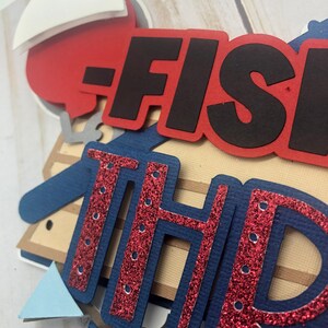 O Fish Ally ONE Cake Topper. O Fish Ally THREE Cake Topper. O Fish Ally ...