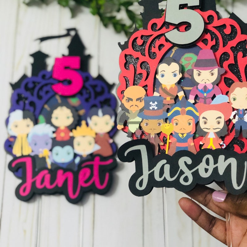 Horror Cake Topper - Etsy