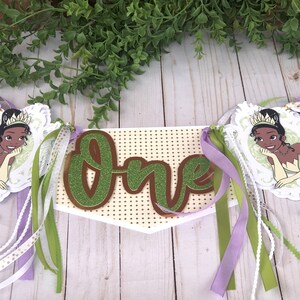Princess and the Frog Birthday Banner: Party Decor - Etsy