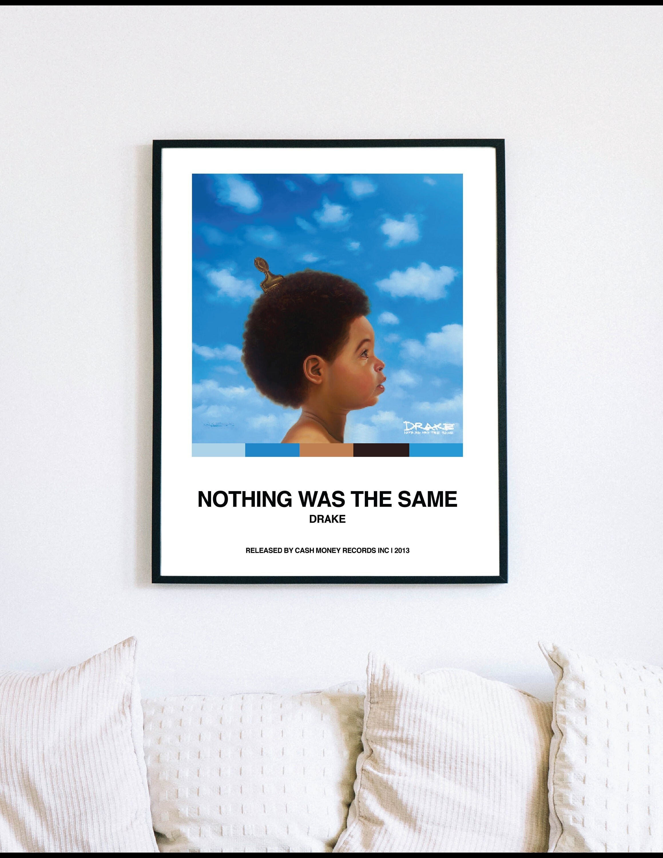 Nothing Was The Same Cover Background