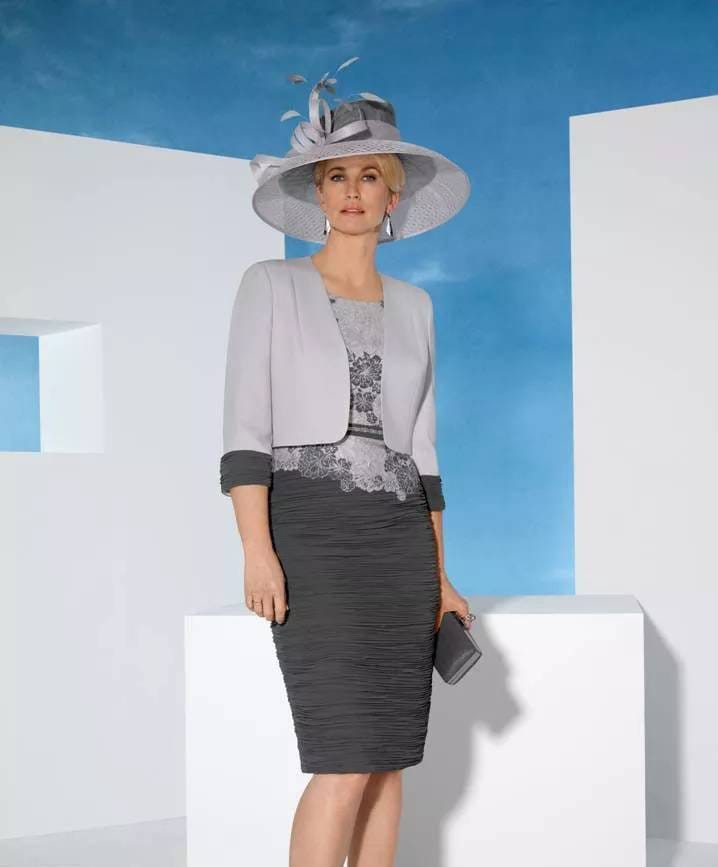 Handmade Gorgeous 2 Piece Mother of the Bride Lace Dresses - Etsy