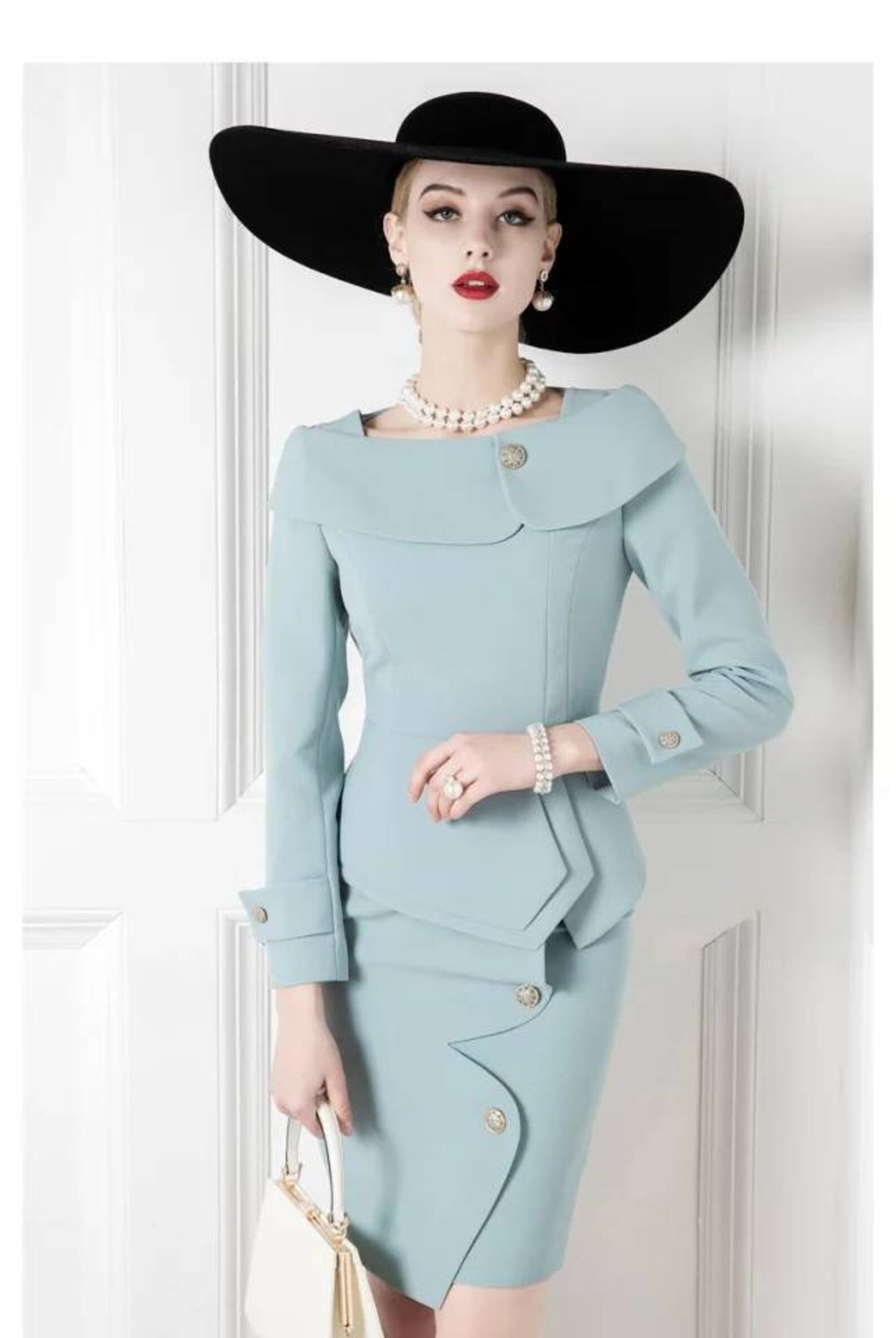 Handmade Embellished Mother of the Bride Skirt Suit Mother of - Etsy UK