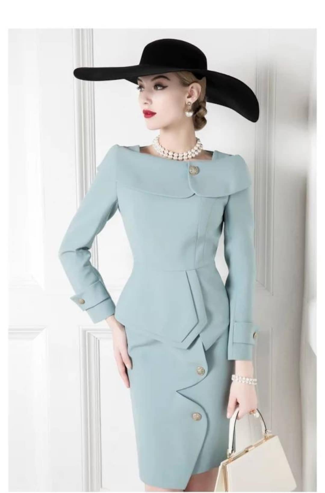 Handmade Embellished Mother of the Bride Skirt Suit, Mother of the ...