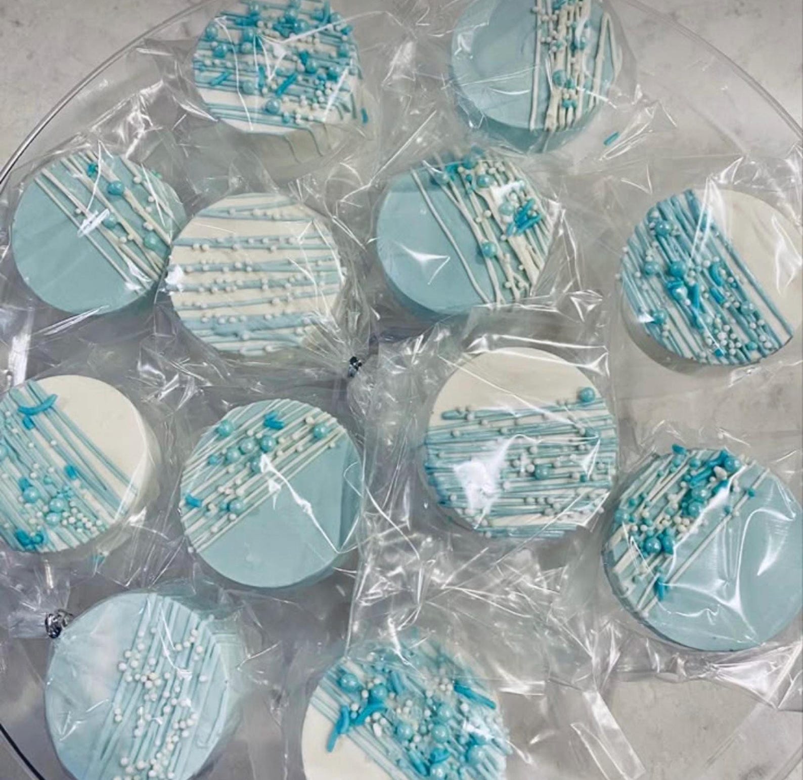 Party Bundle | Dozen Oreos | Dozen Cake Pops | Baby Shower | Bridal ...