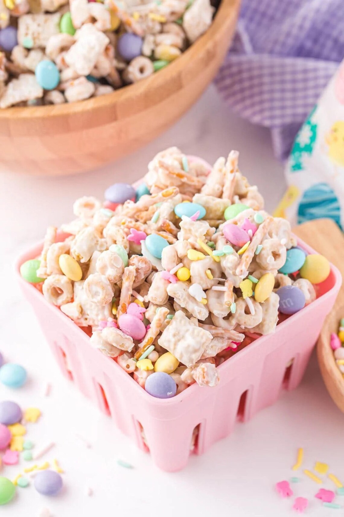 Easter Bunny Bait | Easter | Chex Mix | Trail Mix | Bunny Trap | Baked ...