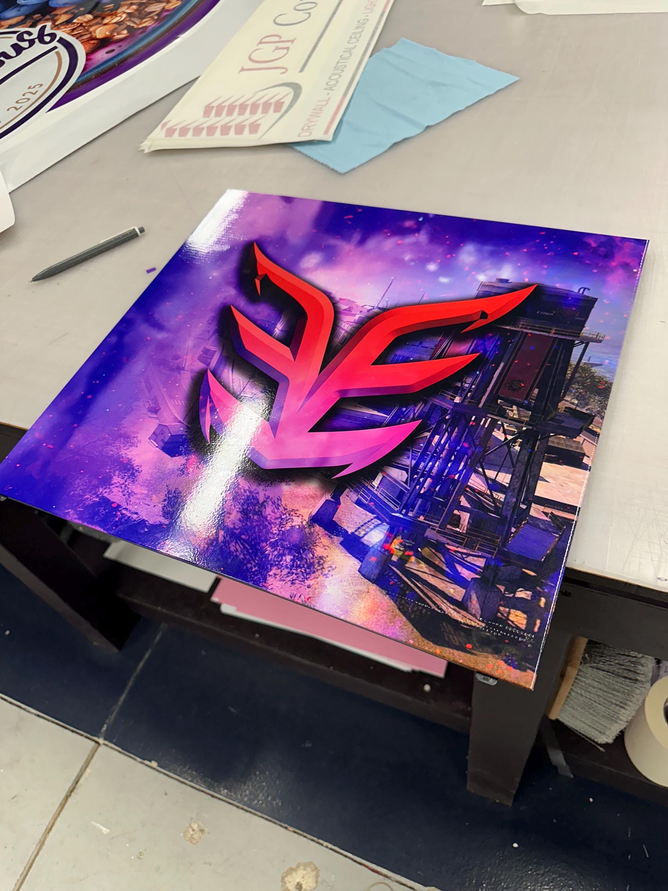 Custom PC Case Vinyl.custom Glass, Panels or Full Case Design. Vinyl ...