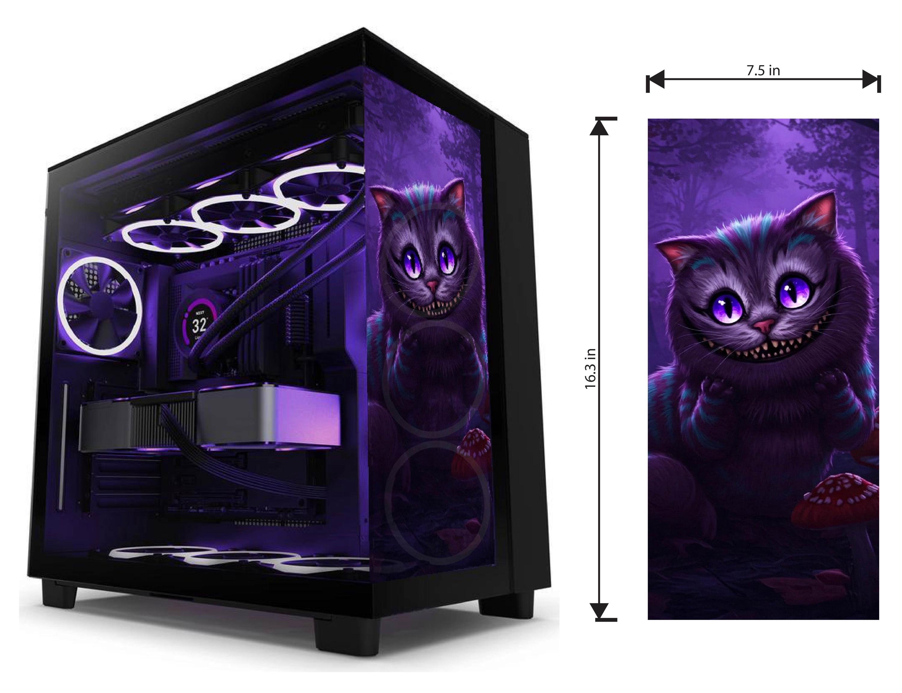 Custom PC Case Vinyl.custom Glass, Panels or Full Case Design. Vinyl ...