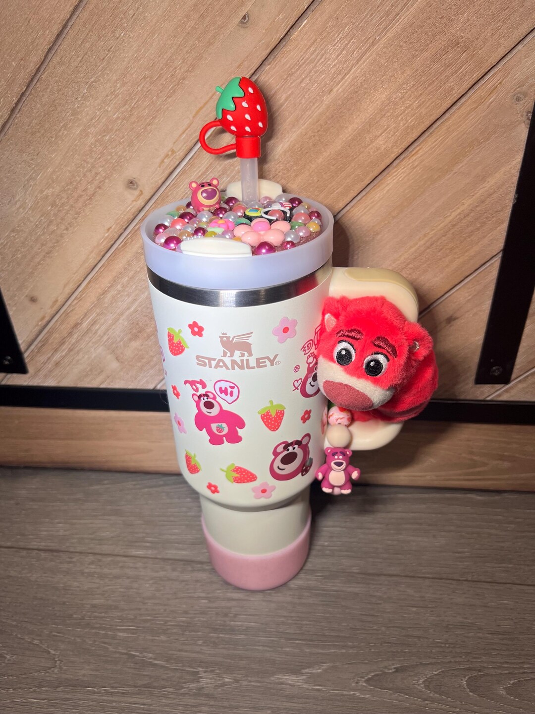 Disney Lotso- Toy Story Decorated Stanley - Etsy