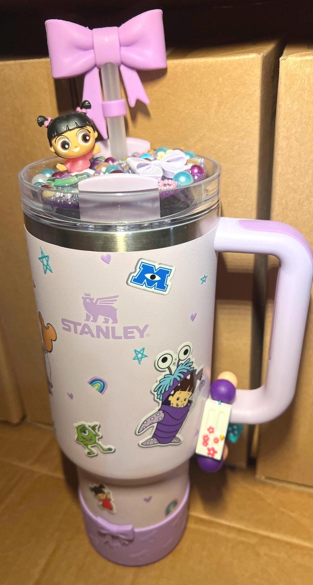 Monsters Inc.-boo Decorated Stanley - Etsy
