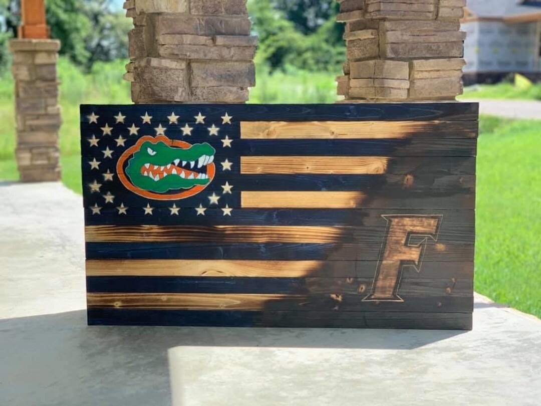 Custom Wooden Team Flags - Etsy