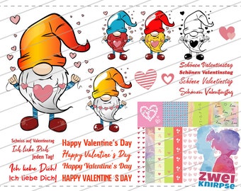 Dwarf Valentine Svg | Etsy
