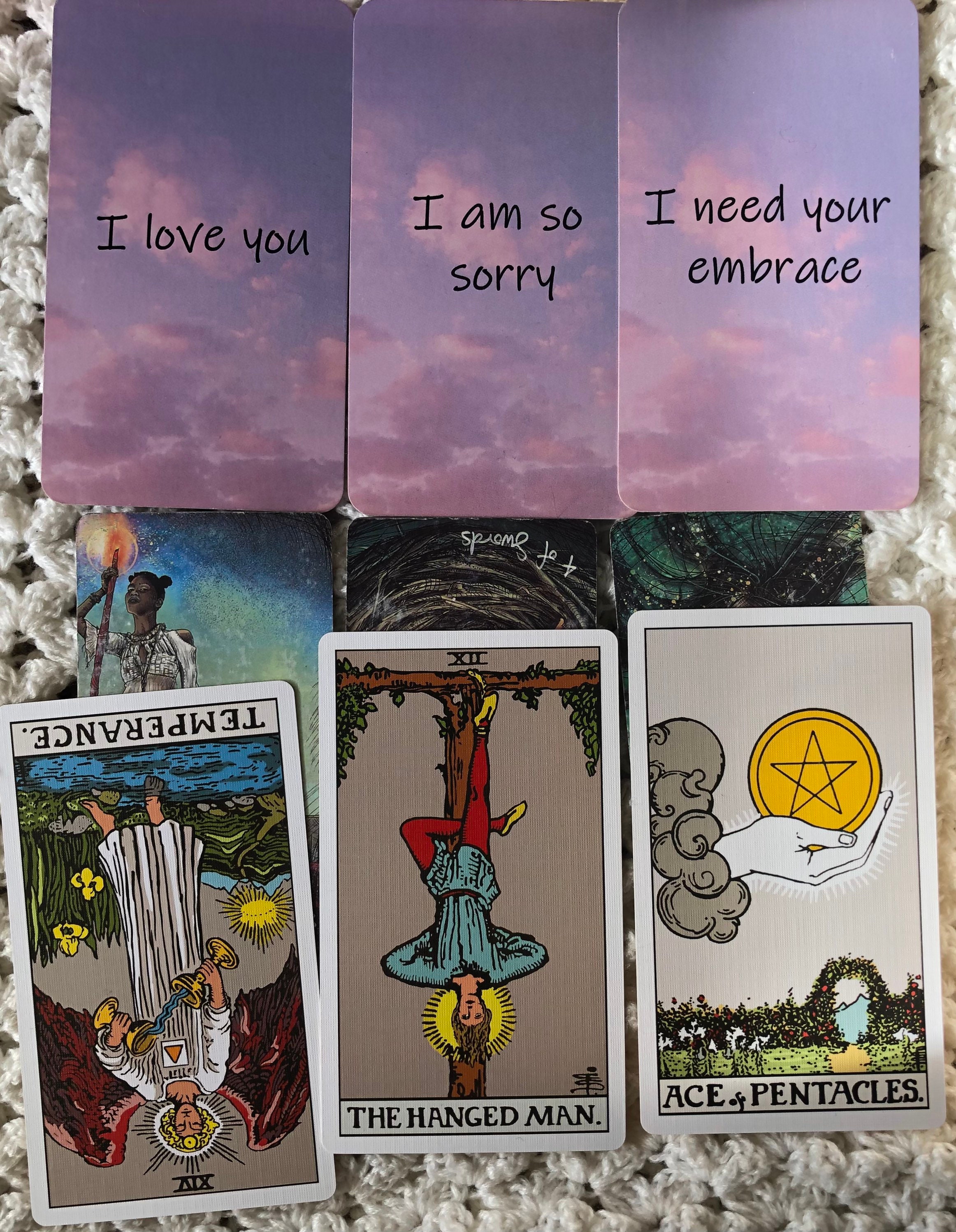 Mini Love Reading - What is He/she Feeling for You? - Etsy