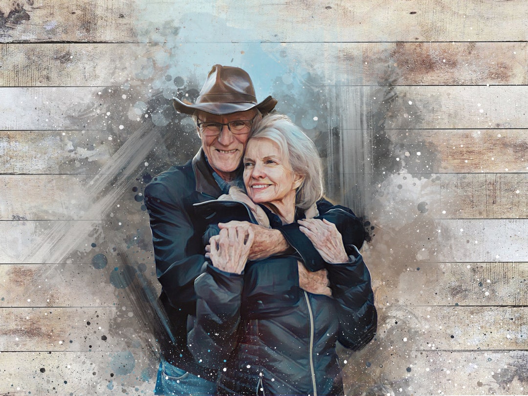 Anniversary Gift for Parents, Wedding Anniversary Gift, Grandparent ...