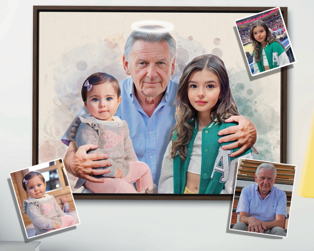 Realistic Merge of Different Photos Into Family Portrait, Combine ...