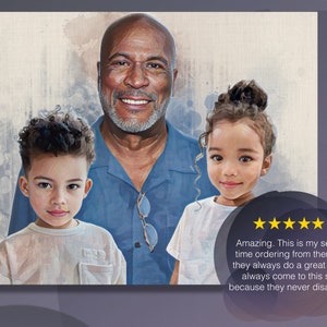 Custom Memorial Drawing, Passed Away Mother Portrait, Add Deceased ...
