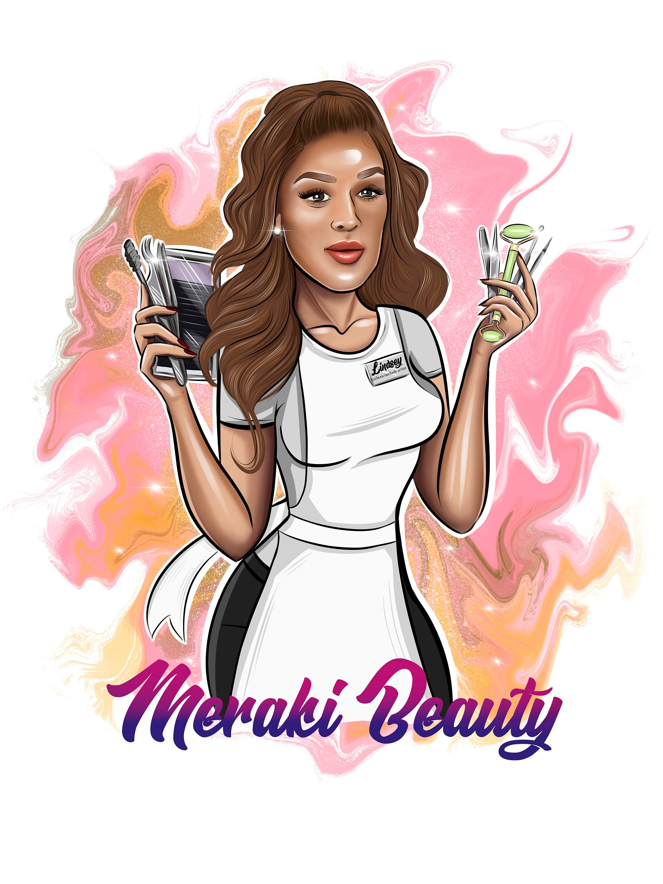 Portrait Logo custom cartoon portrait for your business logo custom ...