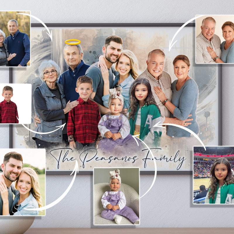 Family Artwork - Etsy