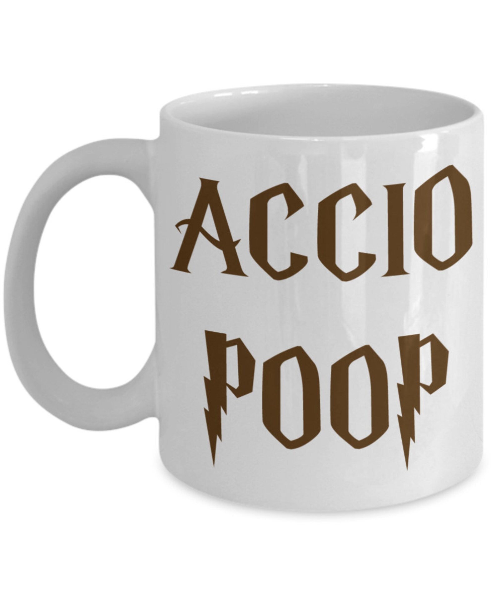 Funny harry potter mug accio poop harry potter fans lovers | Etsy