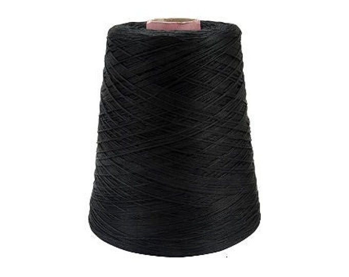 Large Cone DMC Floss 310 Black6 Strand Embroidery Cotton Flosscone of ...