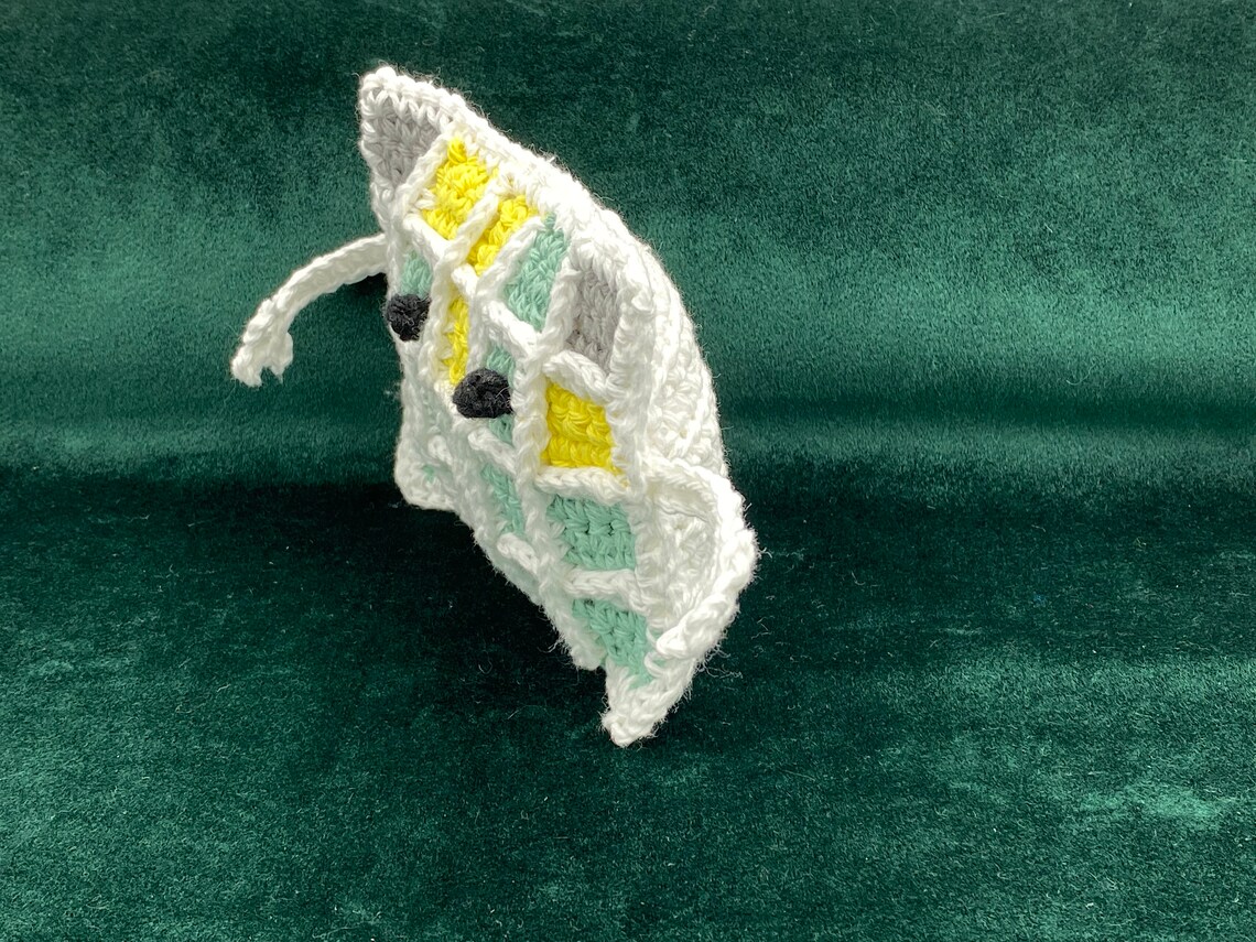 Wordle Inspired Plush Handmade Crochetsmall Plushieperfect | Etsy